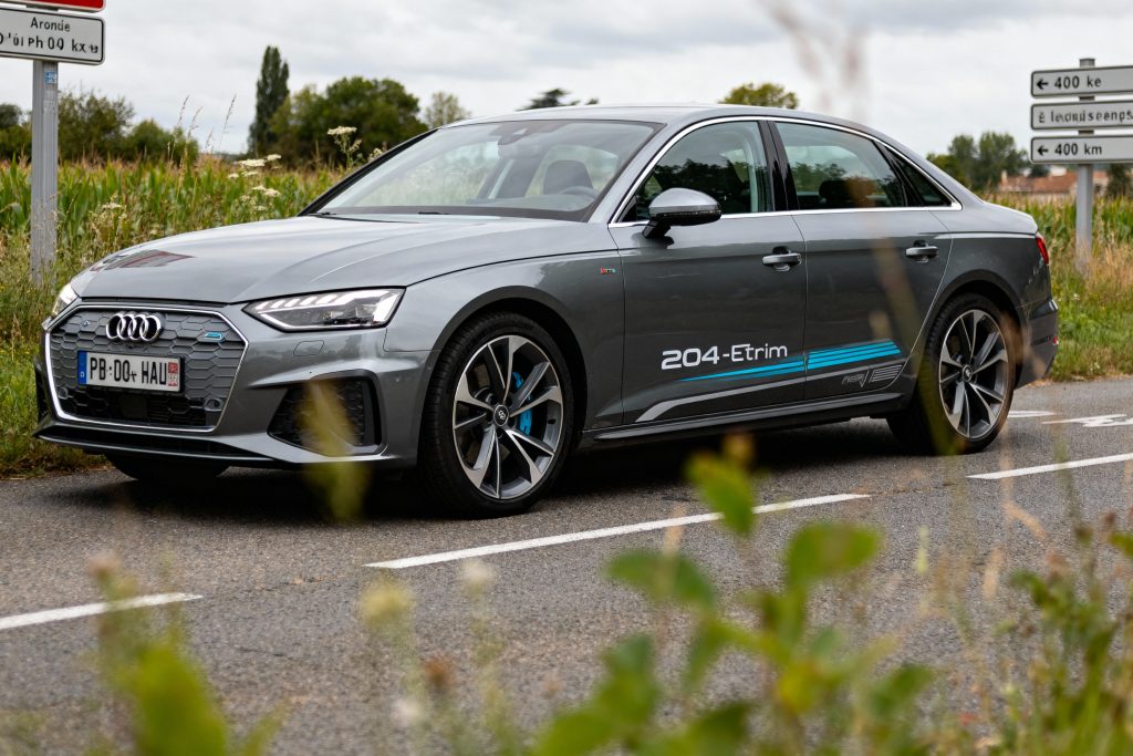 A4 E Tron