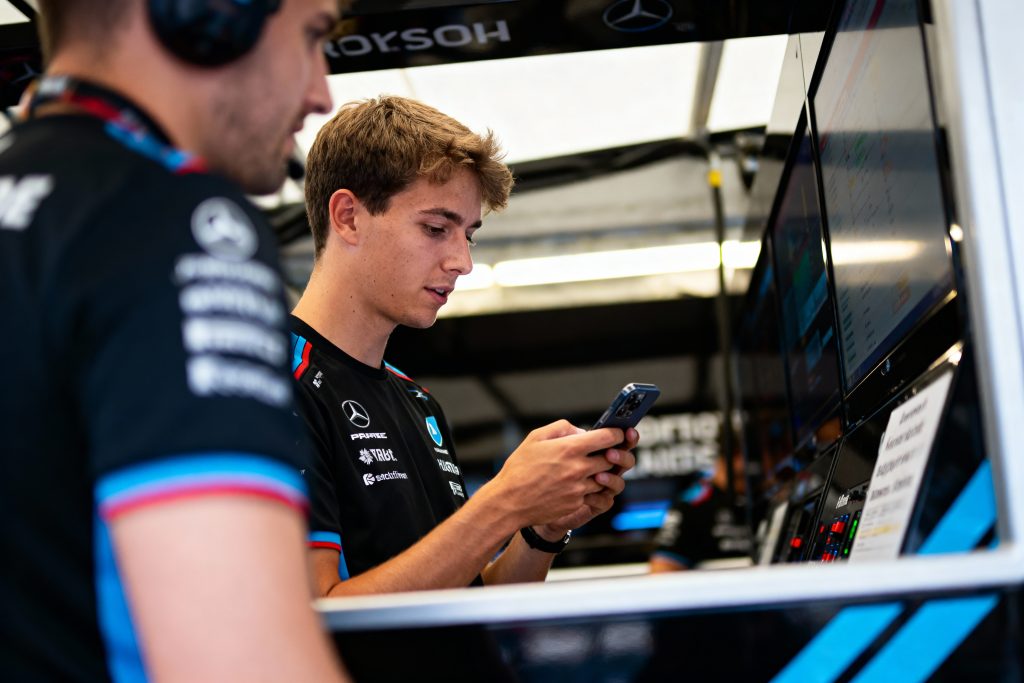 Qui est franz hermann, le talent qui impressionne verstappen