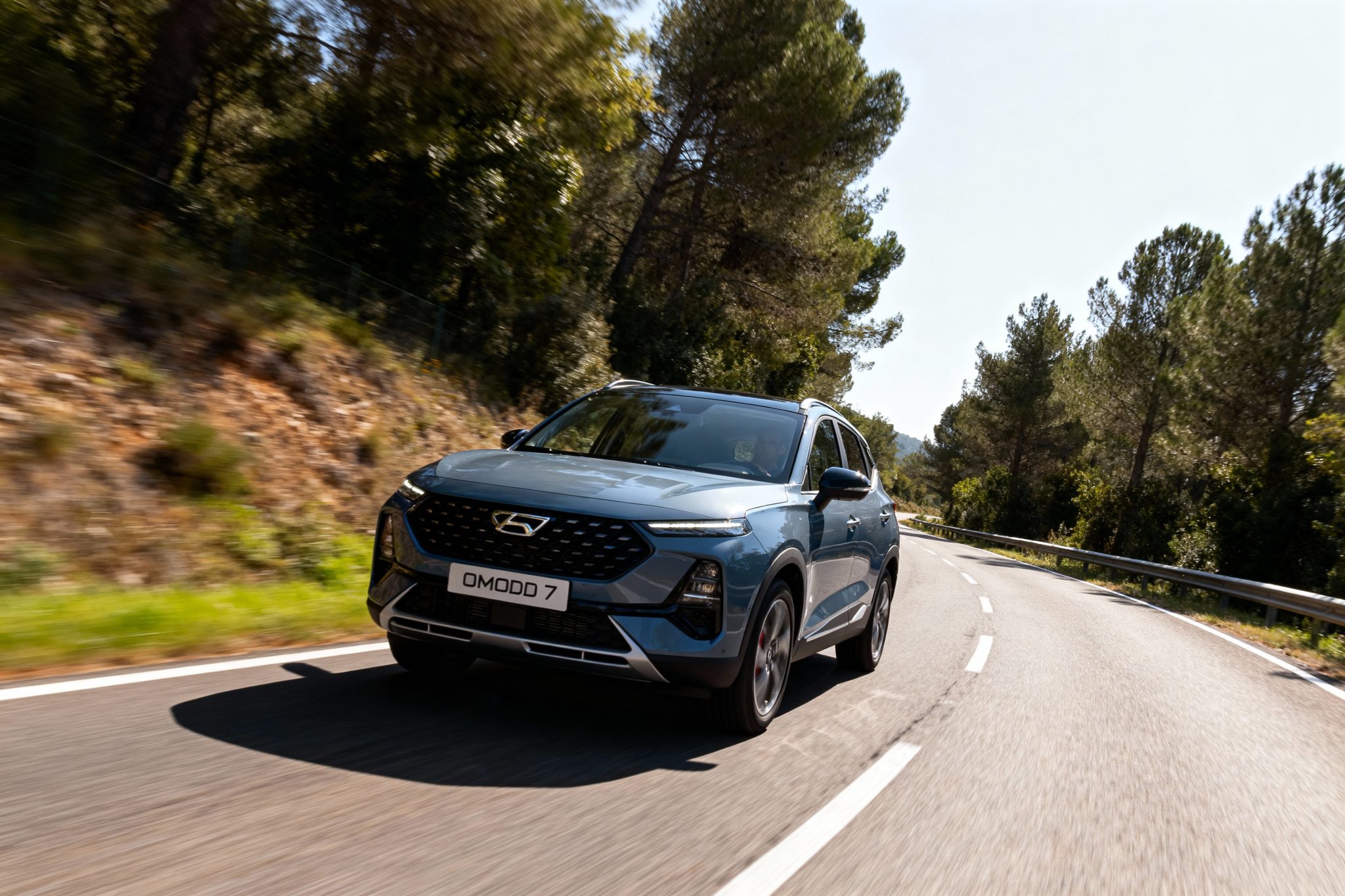 Omoda 7 : le SUV hybride qui va bouleverser le marché